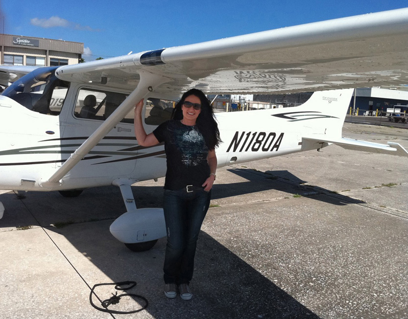 We Have A Pilot In The Family Scott Kelby s Photoshop Insider