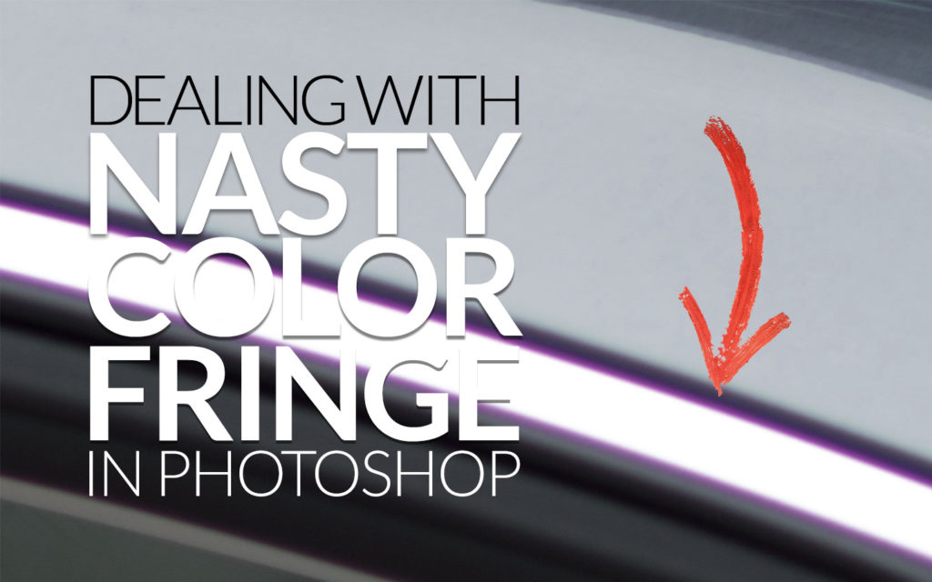 Removing Nasty Color Fringe in Photoshop (or Lightroom for that matter ...