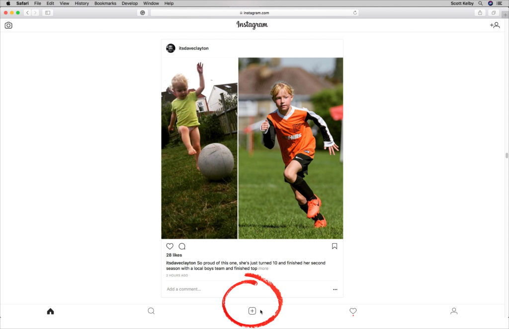 How to NATIVELY post to Instagram From Your Mac - Scott Kelby's ...