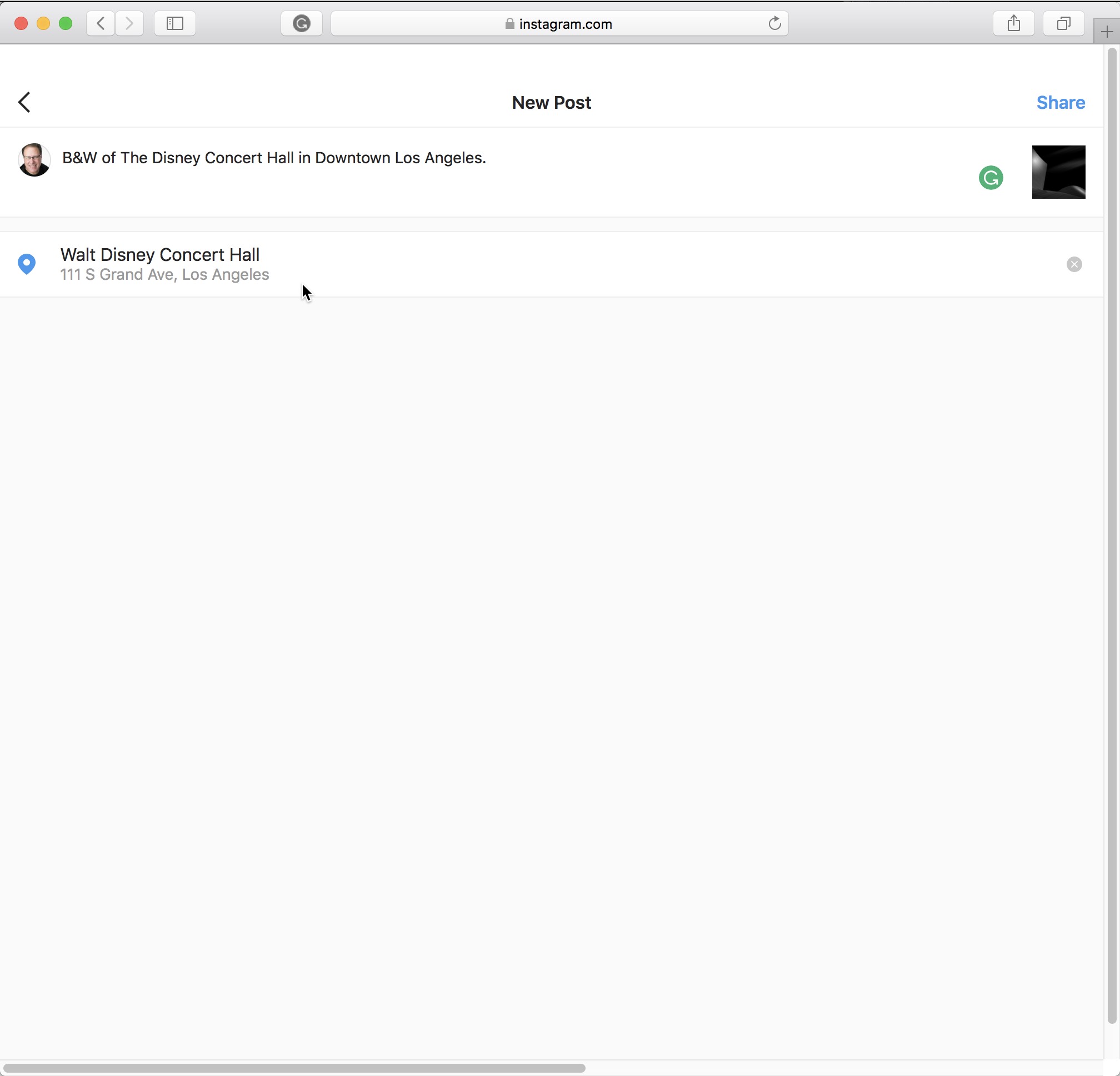 How to NATIVELY post to Instagram From Your Mac - Scott Kelby's ...