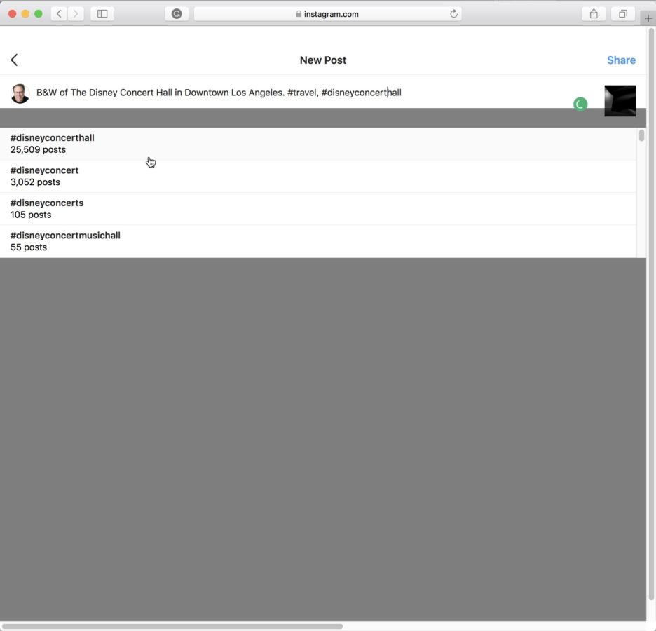 How to NATIVELY post to Instagram From Your Mac - Scott Kelby's ...
