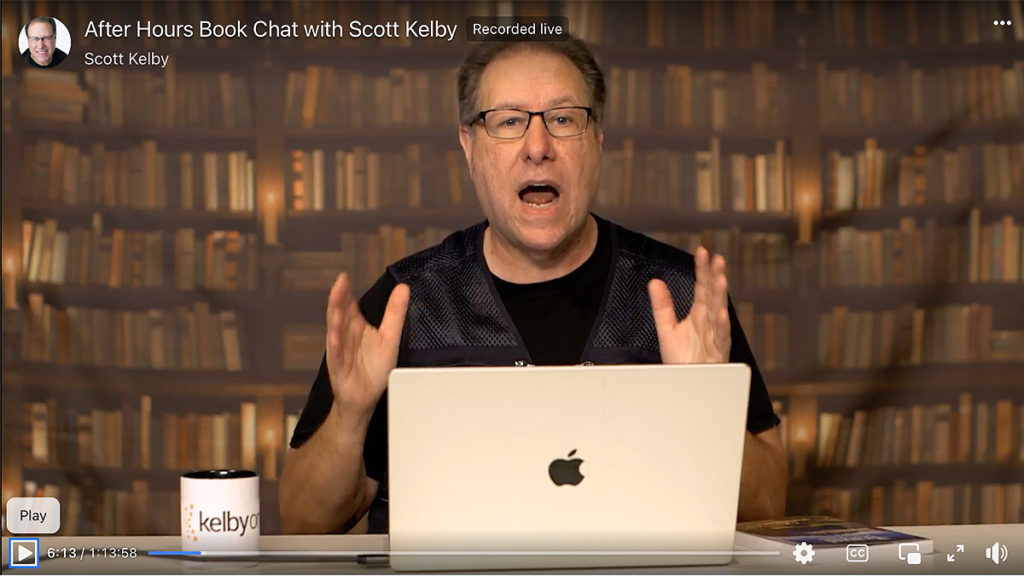 Books Archives - Scott Kelby's Photoshop Insider